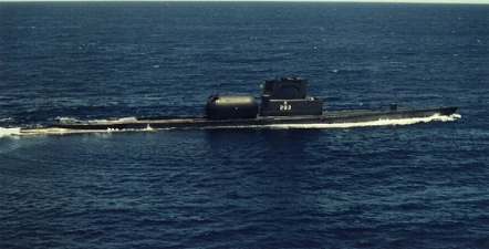 282 History - USS TUNNY