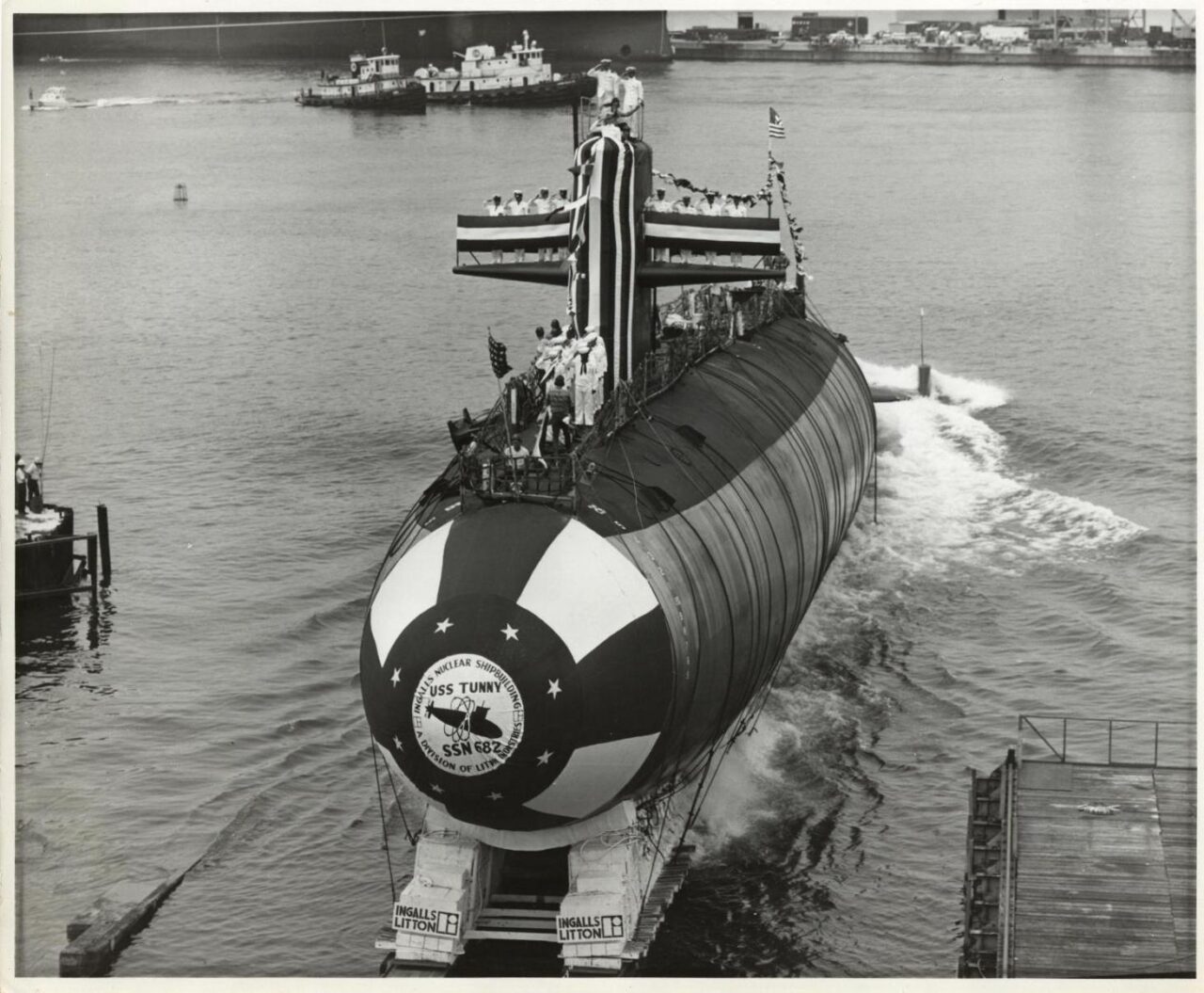 Ships History - USS TUNNY