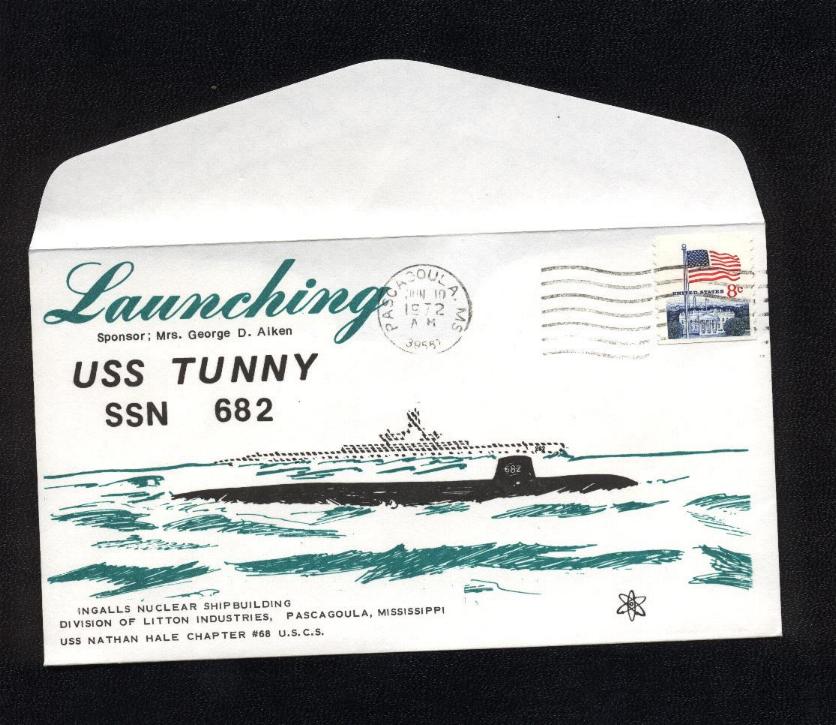 Launching Ceremony - USS TUNNY